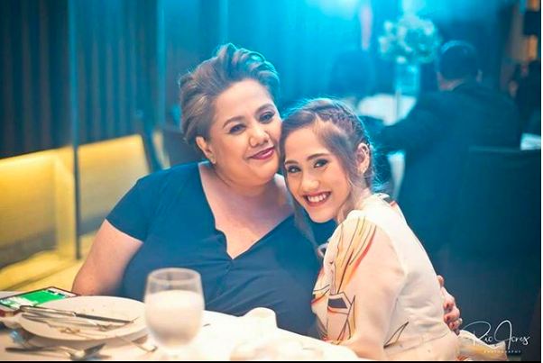 LOOK: Ruby Rodriguez's daughter Toni gets engaged | Inquirer Entertainment