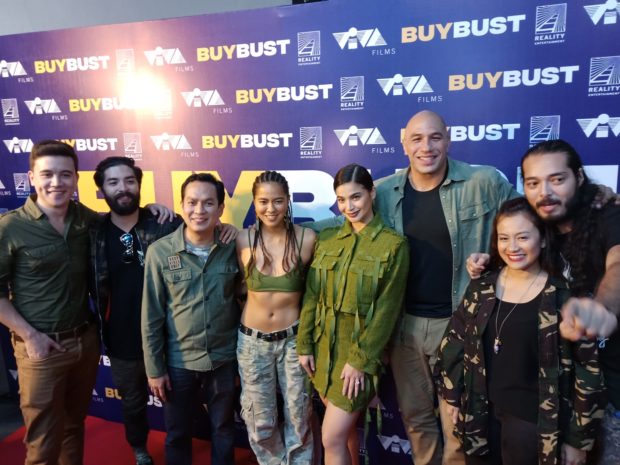 Anne Curtis says she got punched in the face by a man in 'Buy Bust ...