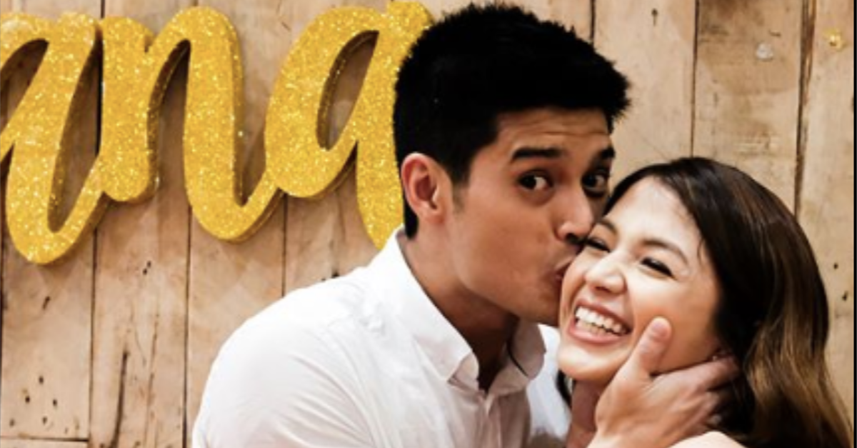 LOOK: JC De Vera shows off non-showbiz GF and baby Lana’s mom ...