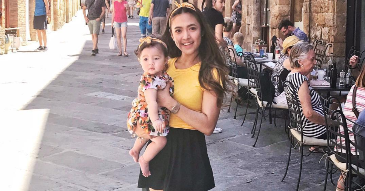 Bangs Garcia's 1st birthday message to daughter | Inquirer Entertainment