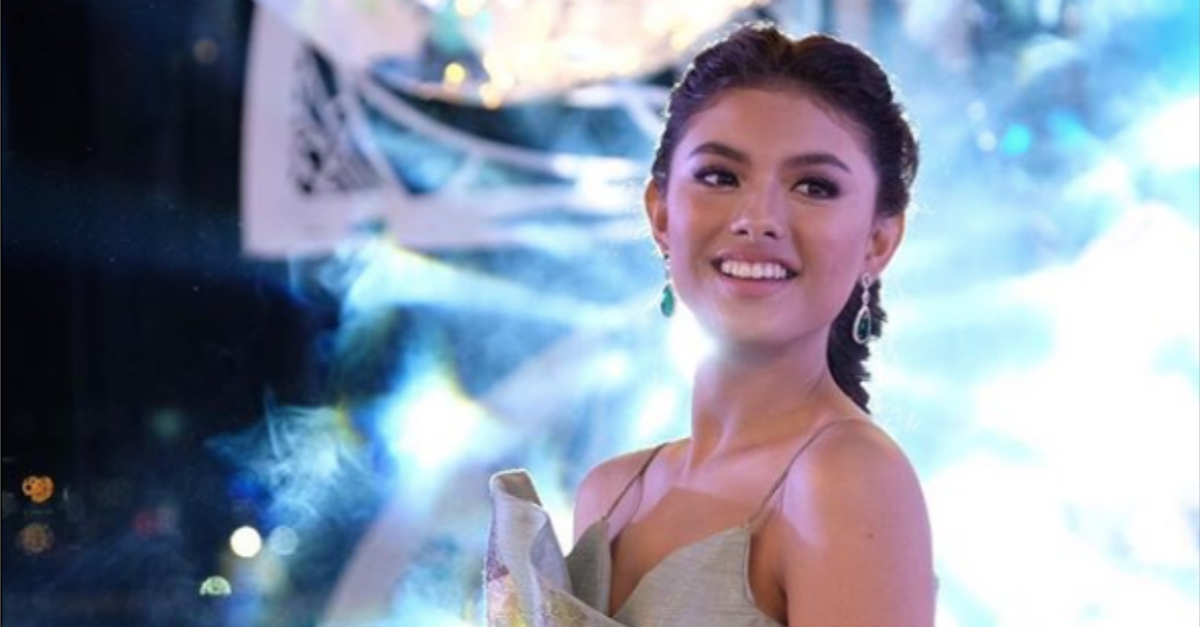 LOOK: Kate Valdez a stunning sea princess in ocean-themed debut ...