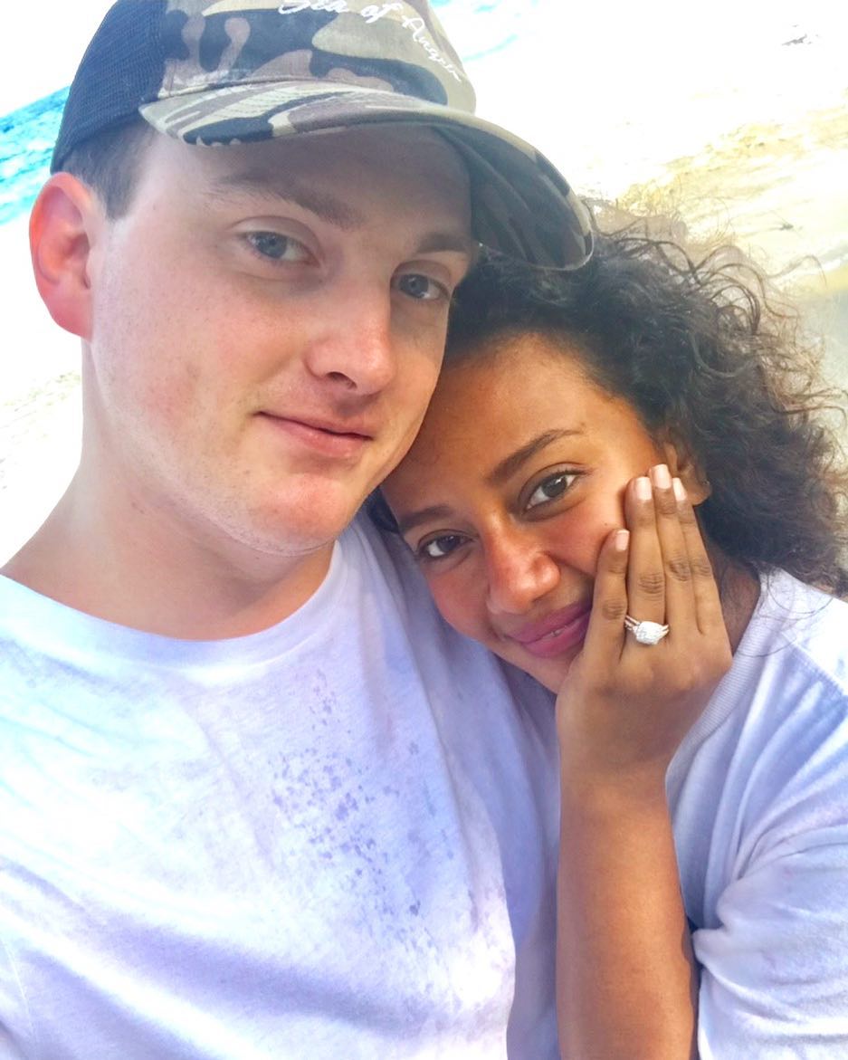 LOOK: Liezel Garcia engaged to US vlogger BF Justin Eagle | Inquirer ...