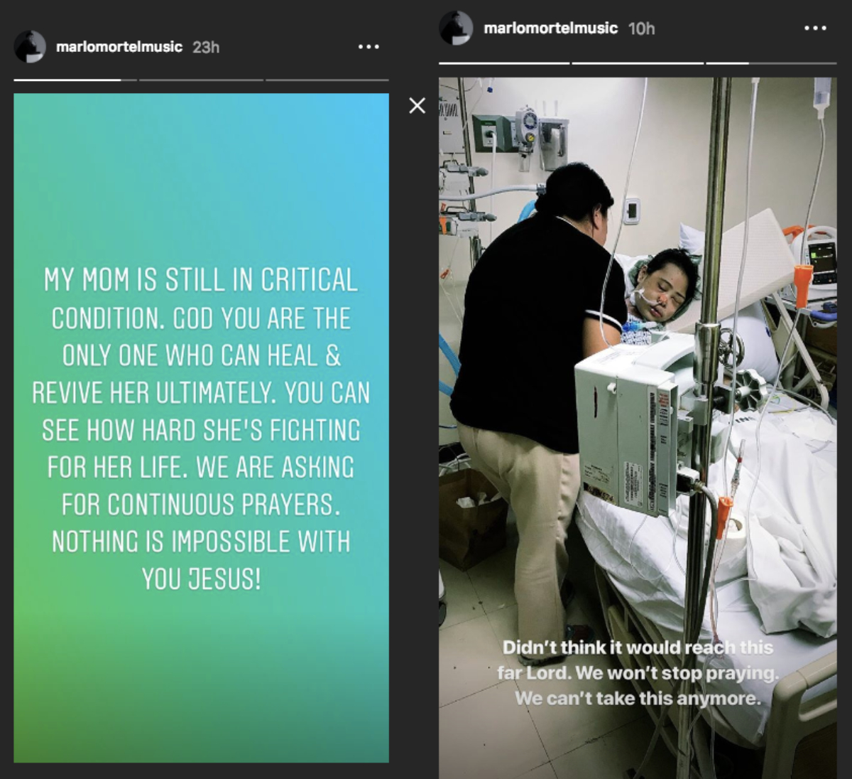 WATCH: Marlo Mortel serenades cancer-stricken mother with Morissette ...