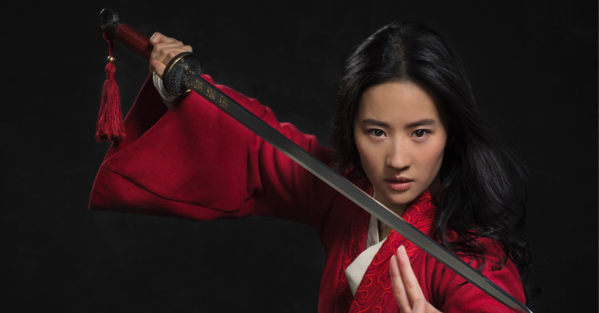 LOOK: Disney unveils Liu Yifei in full costume as real-life 'Mulan ...