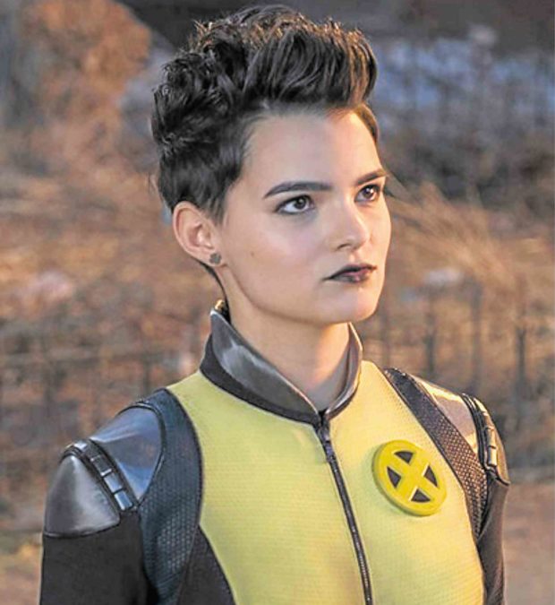 ‘Deadpool’ star on her character’s ‘amazing’ outing | Inquirer ...