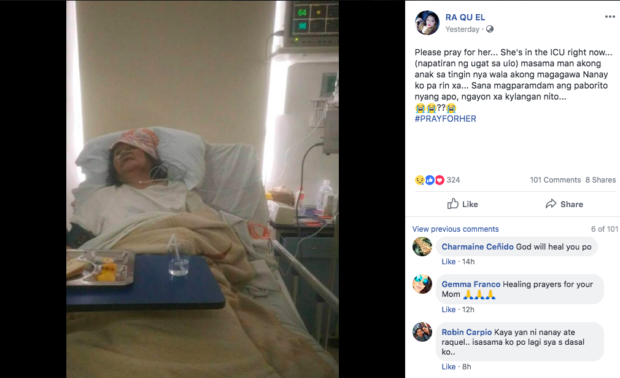Jake Zyrus' mom Raquel Pempengco enjoins him to see his grandma in ICU | Inquirer Entertainment