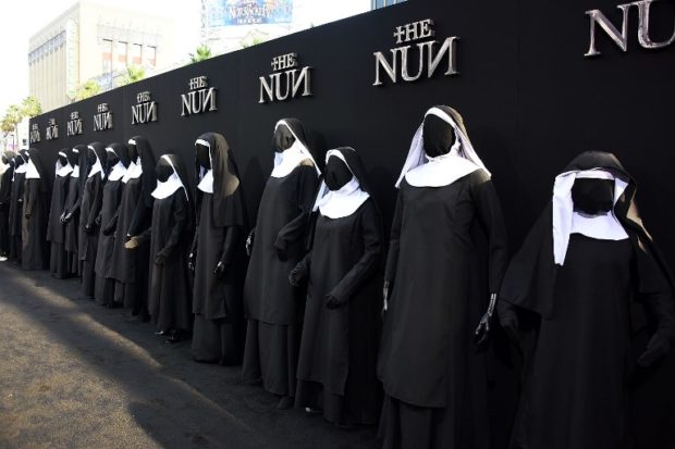 Divine opening for 'The Nun' at North American box office | Inquirer ...