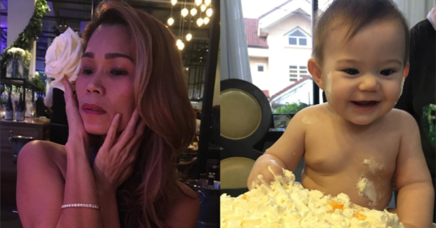 WATCH: Pokwang's daughter Malia smashes cake for 8th month birthday ...