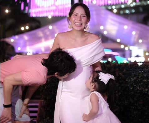 Andi Manzano and GP Reyes reveal gender of 2nd baby | Inquirer ...