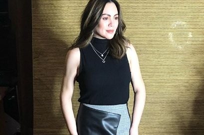 Claudine Barretto shows off slender body at ‘First Love’ premiere ...