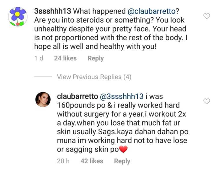 Claudine Barretto shows off slender body at ‘First Love’ premiere ...