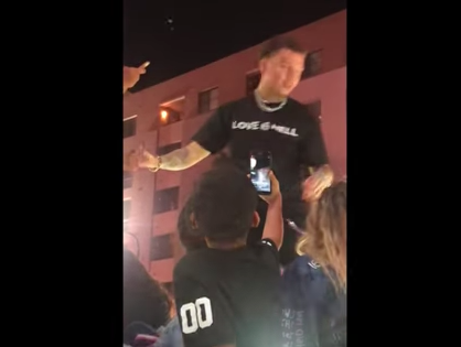 Injuries reported at YouTube rapper meet-and-greet in Hollywood ...