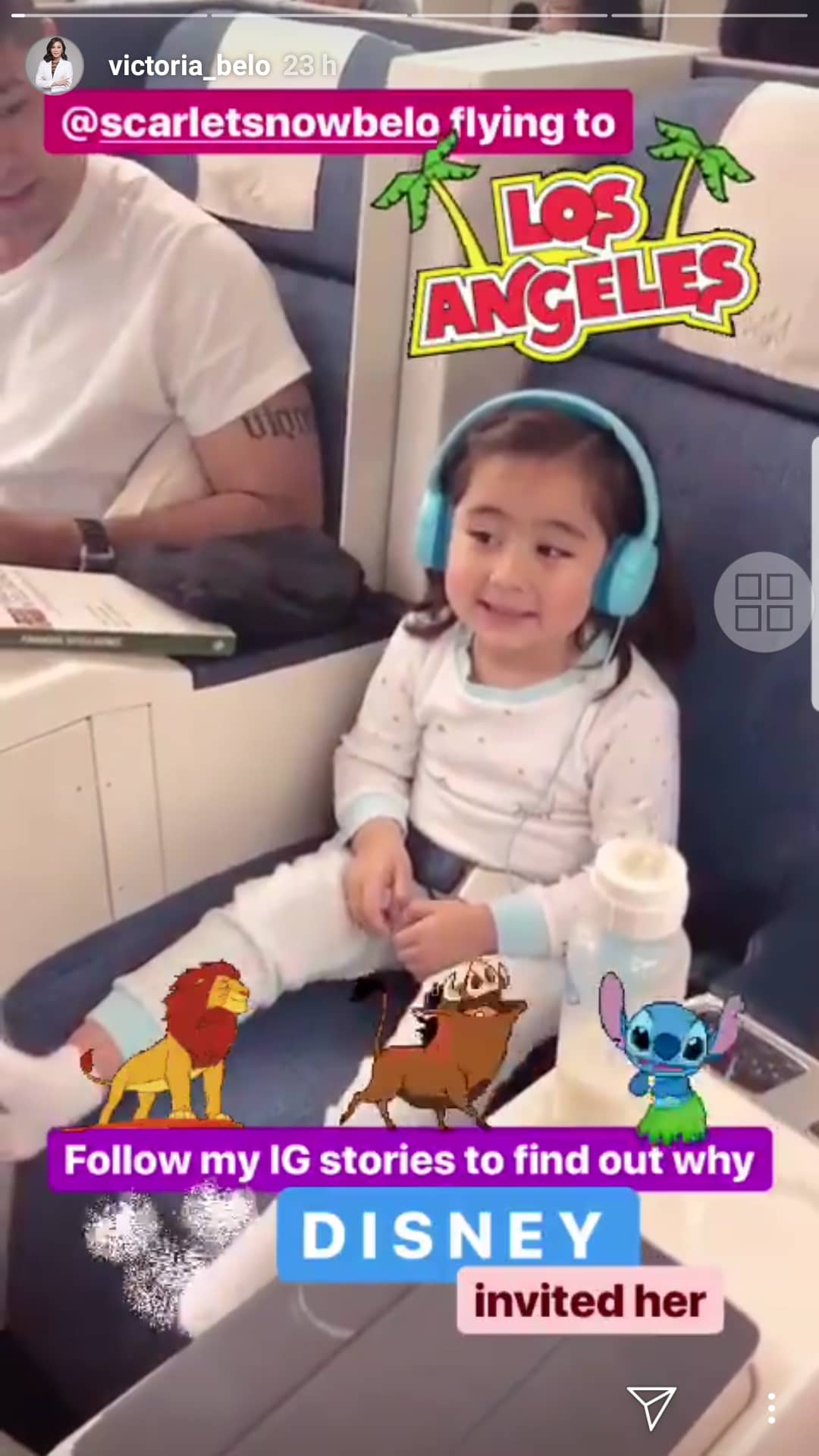 Scarlet Snow goes to Walt Disney Animation Studio | Inquirer Entertainment