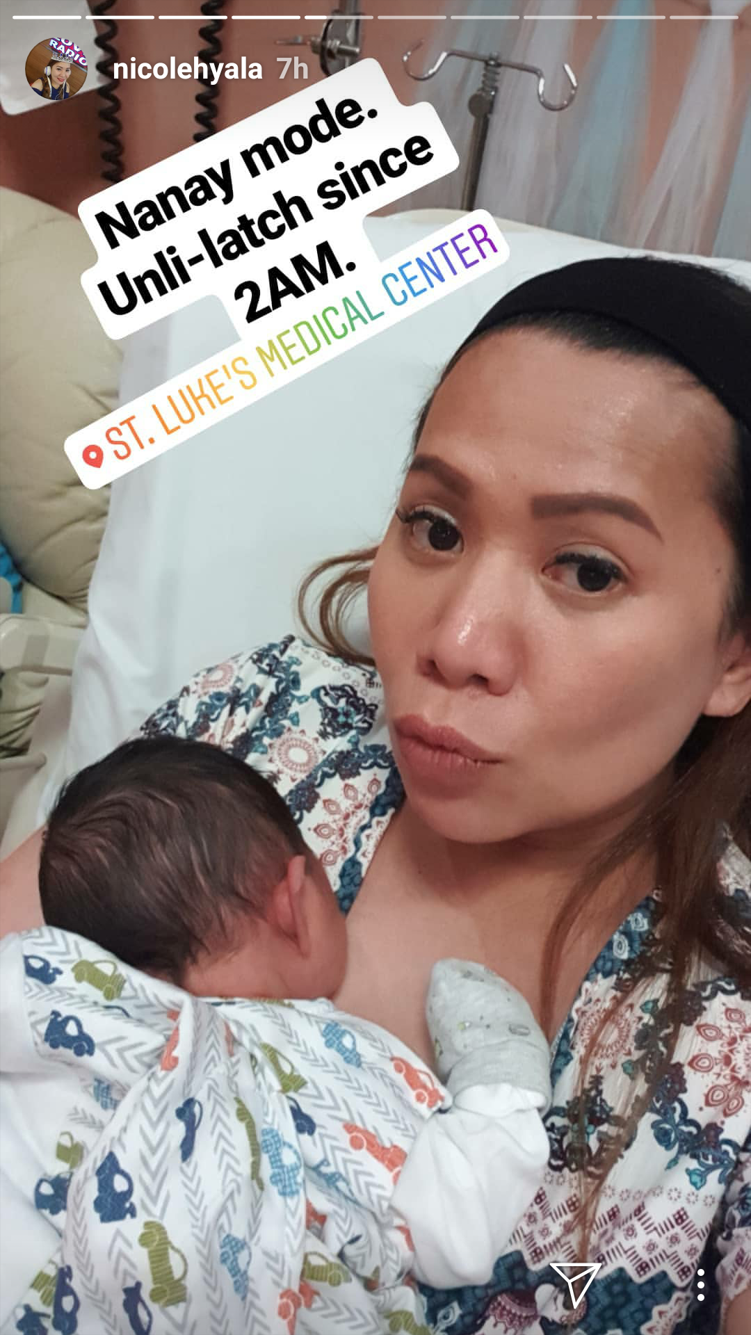 Nicole Hyala gives birth to second child | Inquirer Entertainment