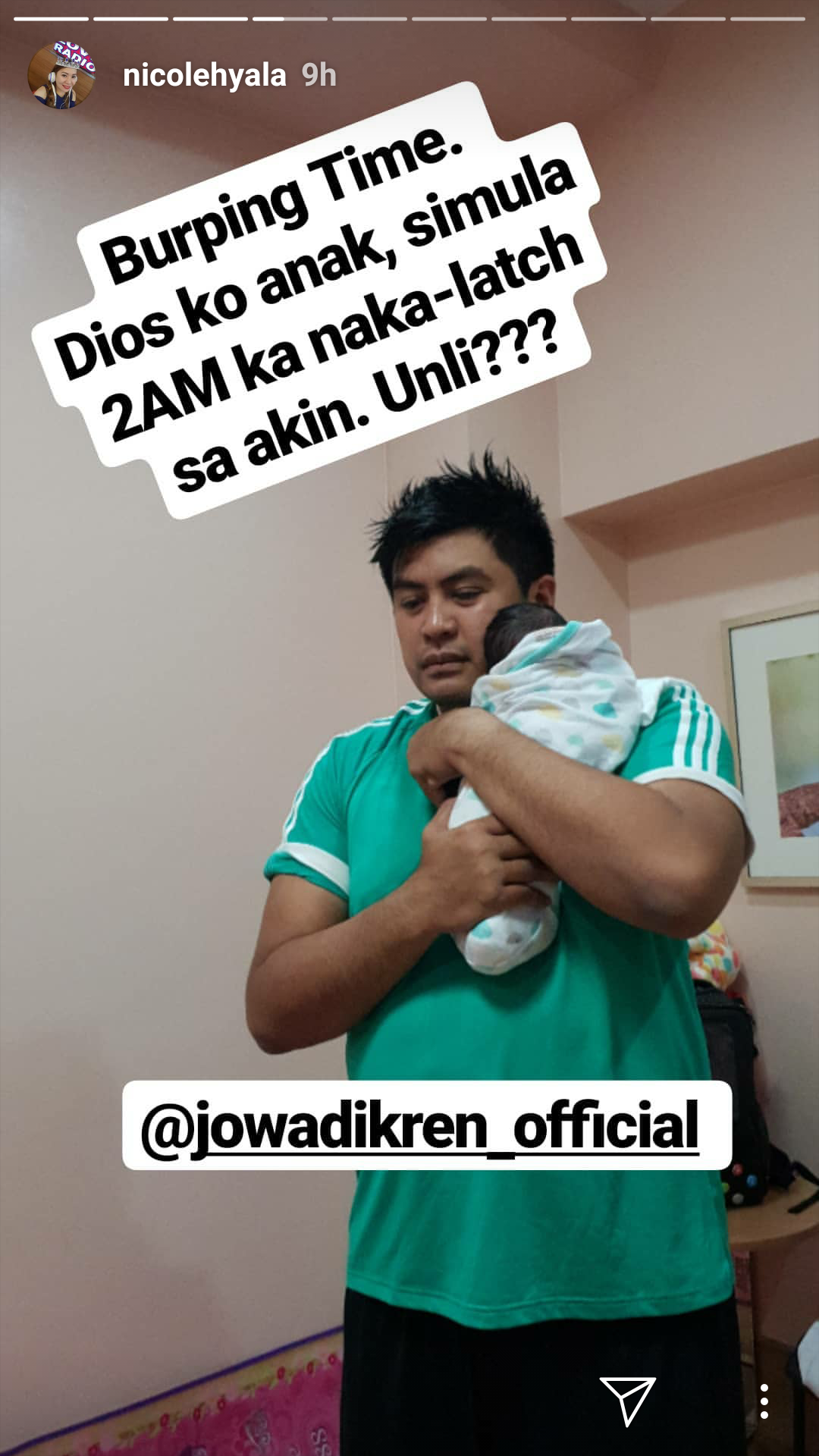 Nicole Hyala gives birth to second child | Inquirer Entertainment