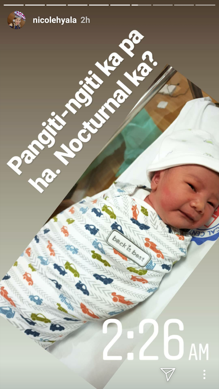 Nicole Hyala gives birth to second child | Inquirer Entertainment