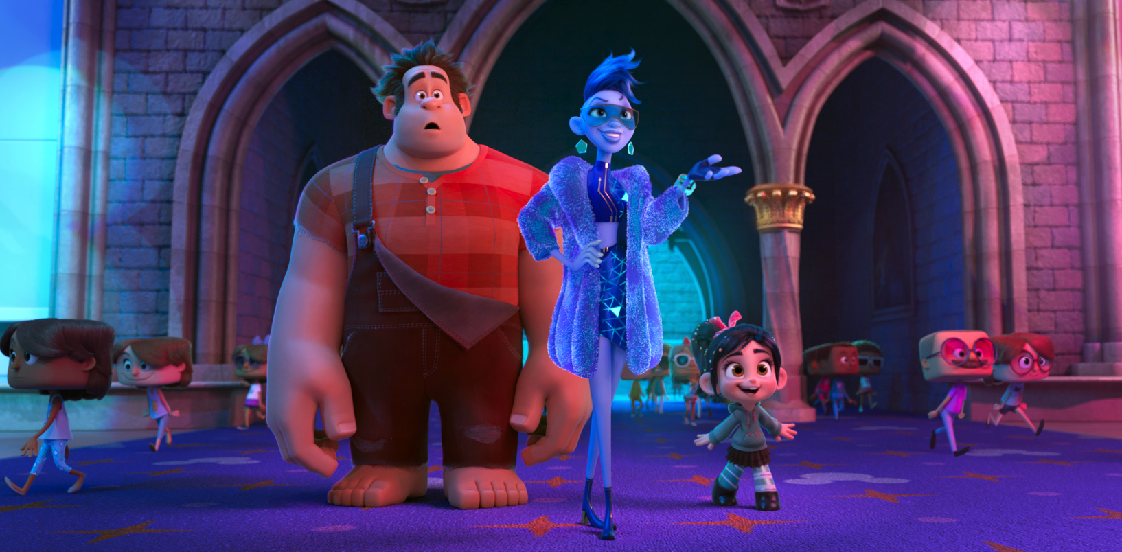 'Wreck-It Ralph', 'Creed' fuel record holiday box office