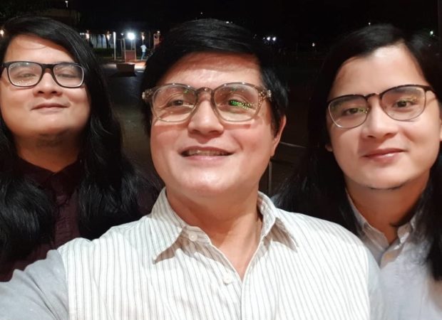 LOOK: Rowell Santiago meets lookalike Ben&Ben members