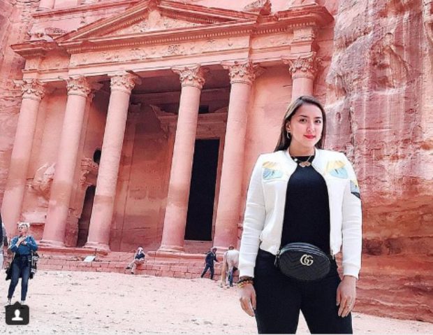 LOOK: Ara Mina visits Jordan sites after flash floods Inquirer ...