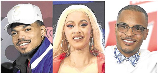 Cardi B, Chance, T.I. to judge hip-hop competition series | Inquirer ...