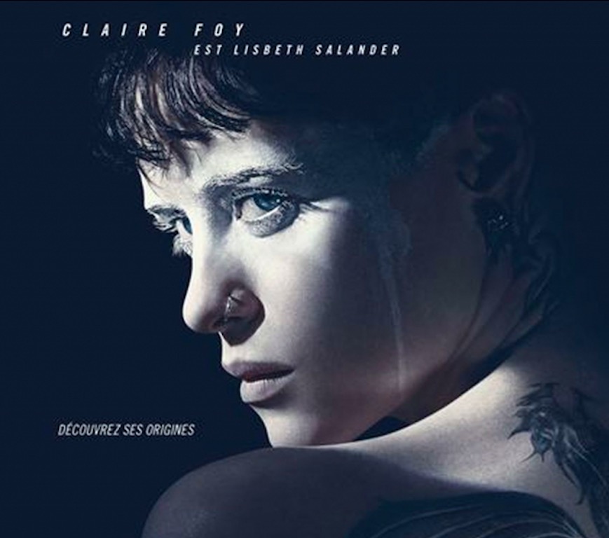 From Elizabeth to Lisbeth — Claire Foy's transformation | Inquirer ...