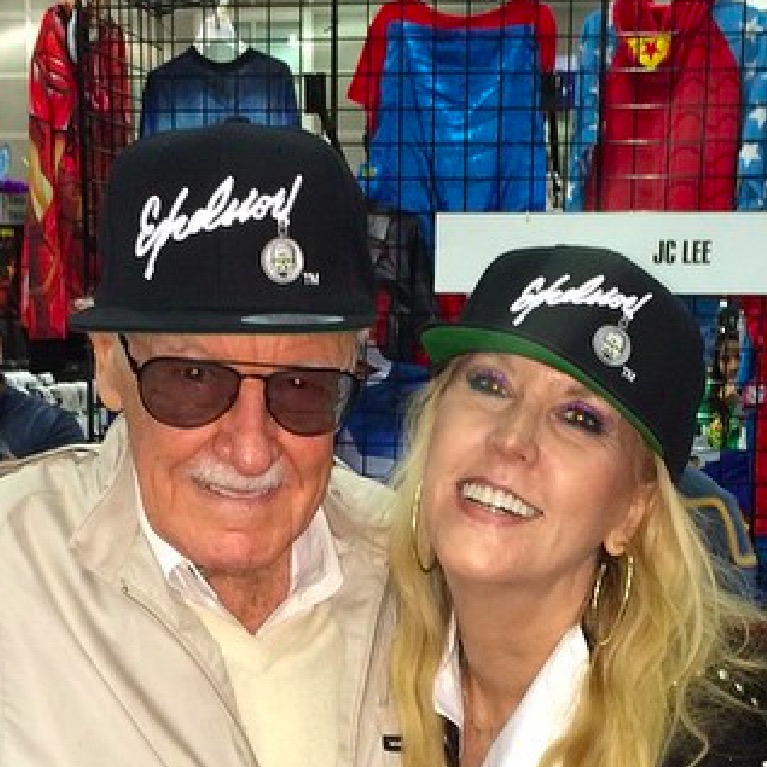 Stan Lee’s daughter names 'Dirt Man' last hero ’Stan the Man’ made with ...