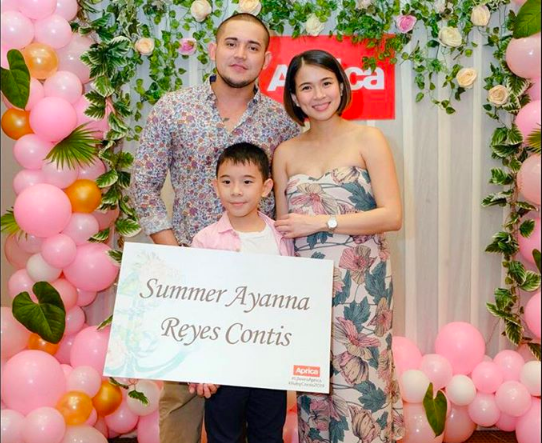 Paolo Contis, LJ Reyes explain baby girl's name | Inquirer Entertainment
