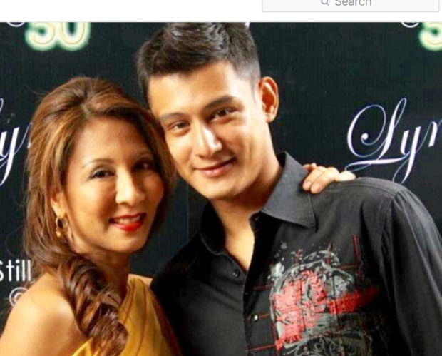 Tirso Cruz III’s wife Lynn grateful amid loss of son Teejay | Inquirer ...