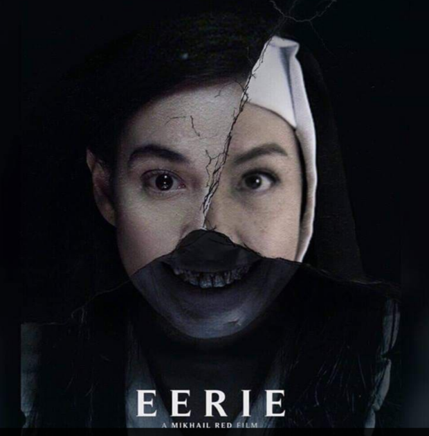 LOOK: ‘Eerie’ unveils creepy movie poster | Inquirer Entertainment