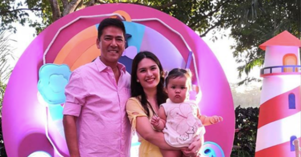 Baby Tali has festive first birthday party | Inquirer Entertainment