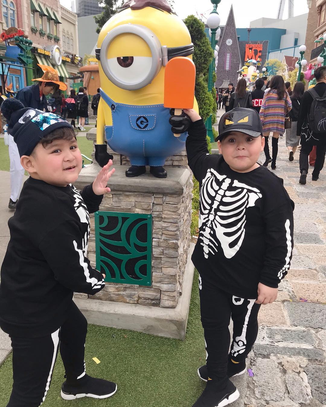 WATCH: Baeby Baste's Zumba skills shine in Universal Studios Japan ...