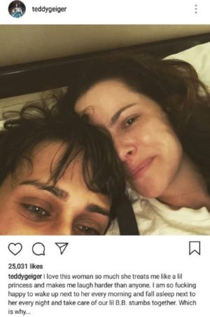 Teddy Geiger engaged to actress Emily Hampshire | Inquirer Entertainment