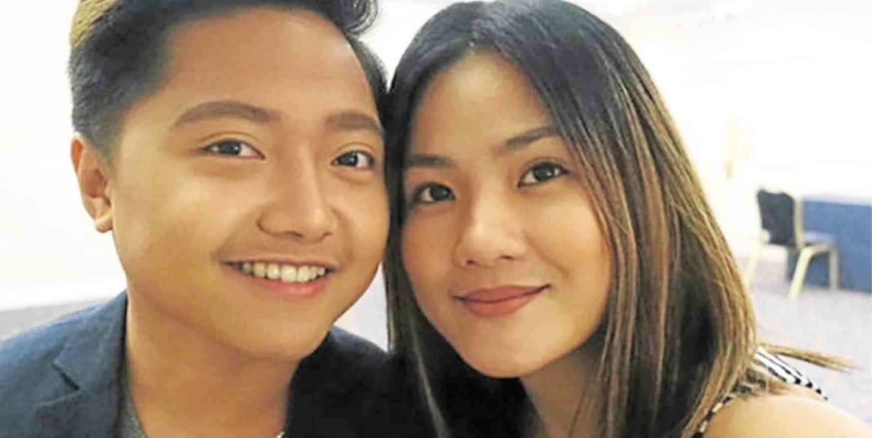 What made Jake Zyrus propose to nonshow biz gf Shyre Aquino | Inquirer ...