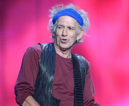Keith Richards says he's virtually quit drinking | Inquirer Entertainment