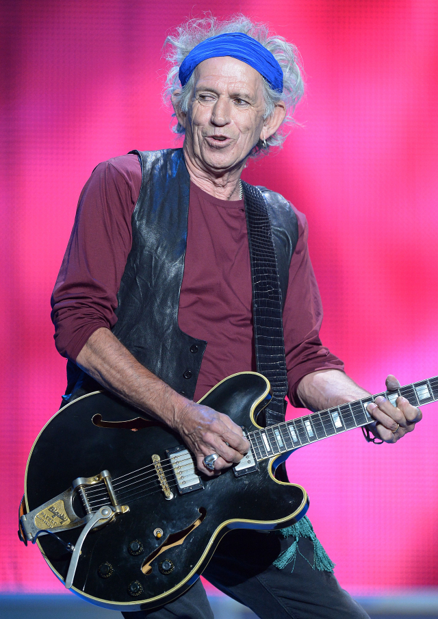 Keith Richards says he's virtually quit drinking | Inquirer Entertainment