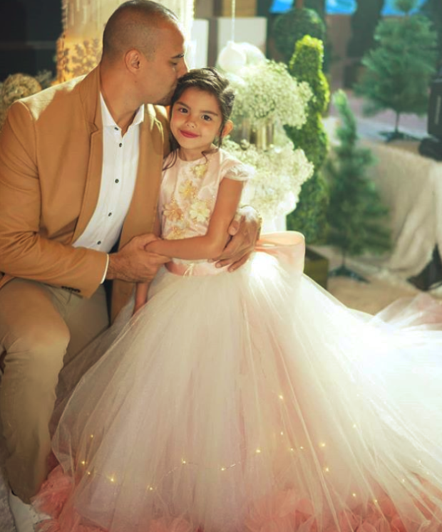 LOOK: Scarlett Kramer celebrates 7th birthday with winter-themed party ...