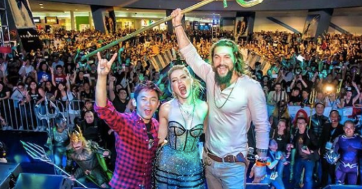 WATCH: Jason Momoa wowed by Manila fans | Inquirer Entertainment