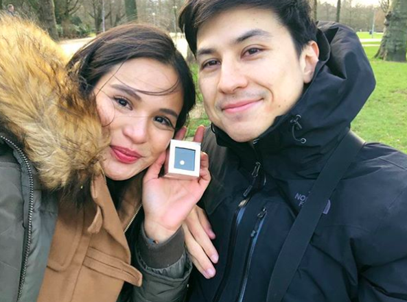 LOOK: Gloria Diaz’s daughter Ava Daza is now engaged | Inquirer ...