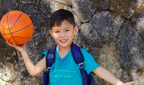 Gavin Kramer turns 6, gets love from Chesca and Doug | Inquirer ...