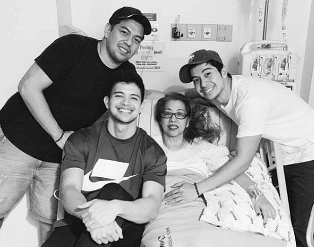 Mother of Rayver Cruz, Rodjun Cruz passes away | Inquirer Entertainment
