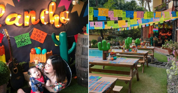 Saab Magalona, Jim Bacarro mark Pancho’s 1st birthday | Inquirer ...