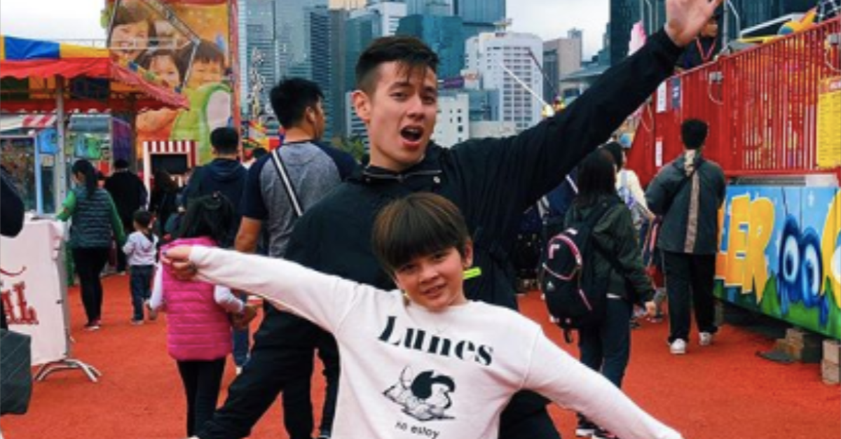 Jake Ejercito, Ellie bond in Hong Kong | Inquirer Entertainment
