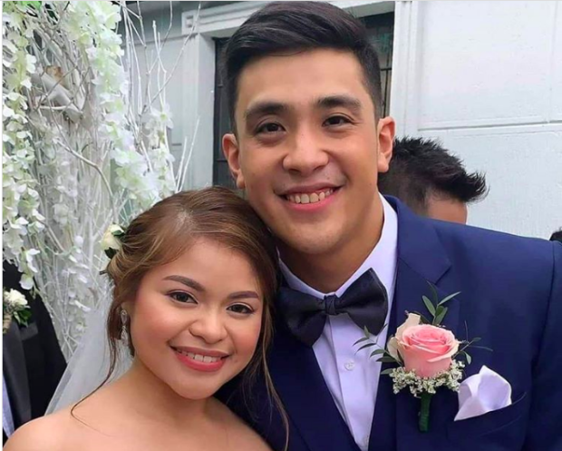 Alma Moreno's son Yeoj marries longtime GF | Inquirer Entertainment