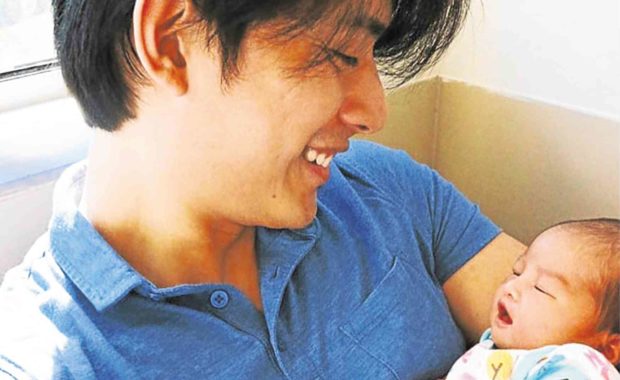 Fatherhood becomes Mike Tan | Inquirer Entertainment