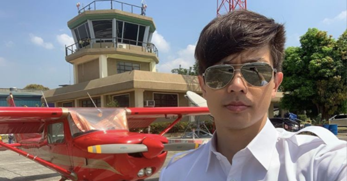 Ronnie Liang soars to his pilot dreams | Inquirer Entertainment