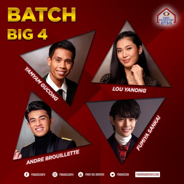 Pinoy Big Brother: Second Big 4 batch revealed | Inquirer Entertainment
