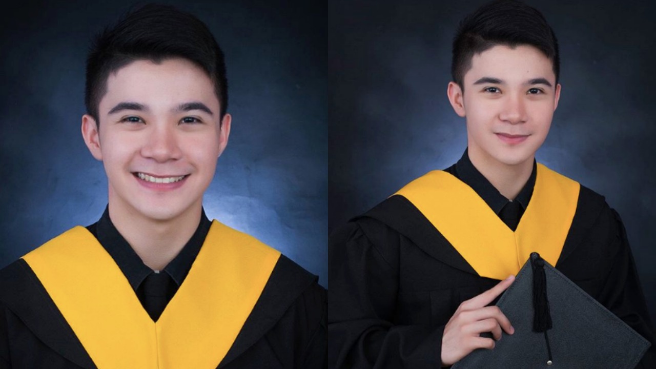 Ex-child star Renz Valerio graduates magna cum laude from college ...