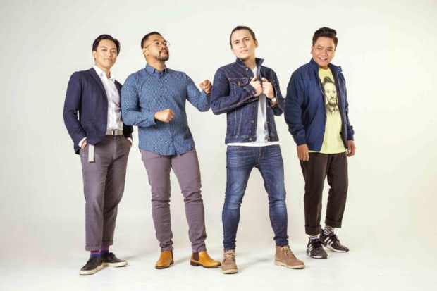 Why Sponge Cola sticks to all-original repertoire for its live shows ...