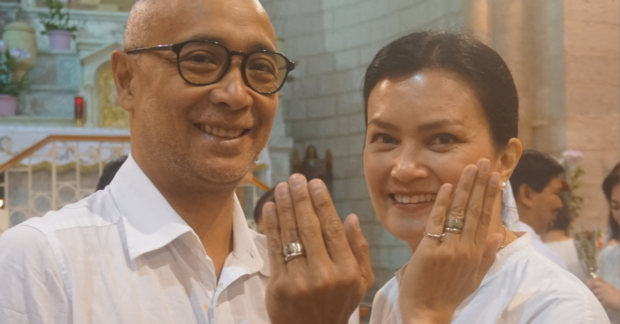 Daphne Oseña-Paez on renewal of vows in Cana | Inquirer Entertainment