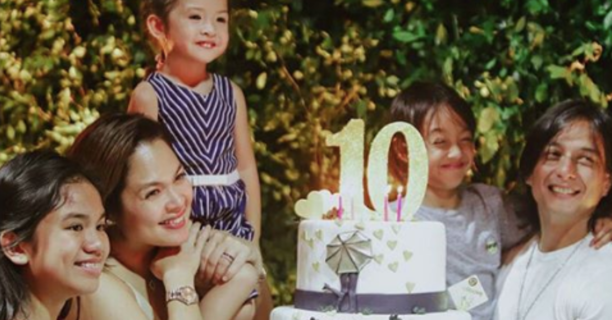 Judy Ann, Ryan celebrate wedding anniversary | Inquirer Entertainment